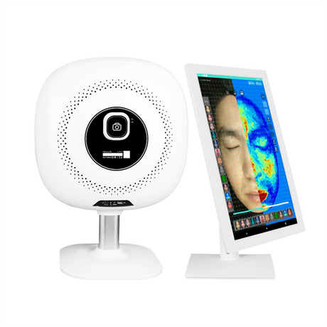 AM-211 21.5 inches Low price Face Skin Analyzer Machineand Scanner ...
